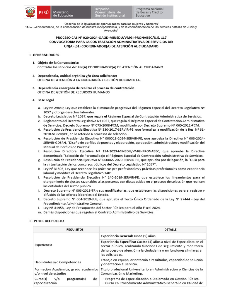 Plan de combinatoria | PDF | Titulo academico | Documento de identidad