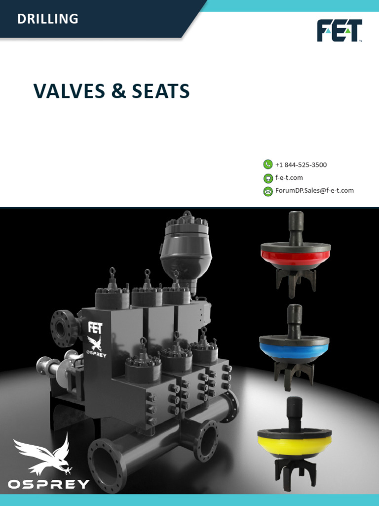 Valves-and-Seats-Brochure | PDF | Valve | Materials