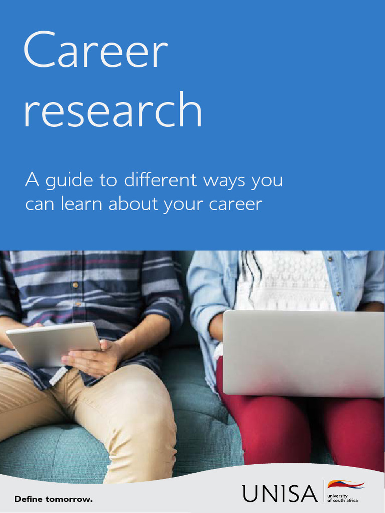Career Research Unisa | PDF | Linked In