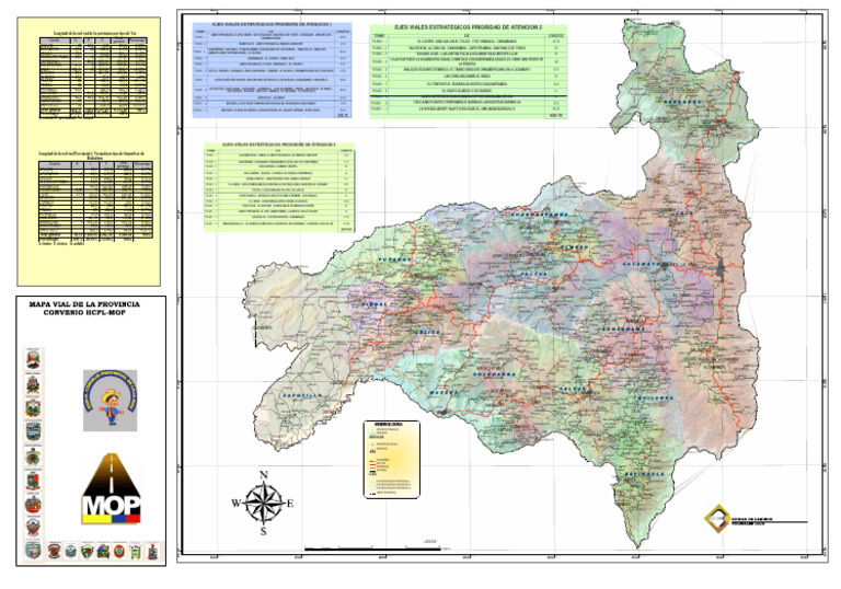 MAPA PROVINCIA DE LOJA | PDF