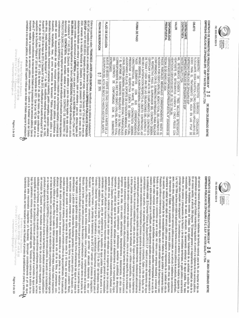 Cto 36 de 2024 | PDF