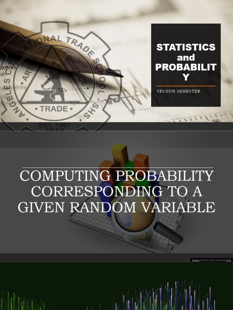 2nd Sem q3w2 Stat and Prob | PDF | Variance | Standard Deviation