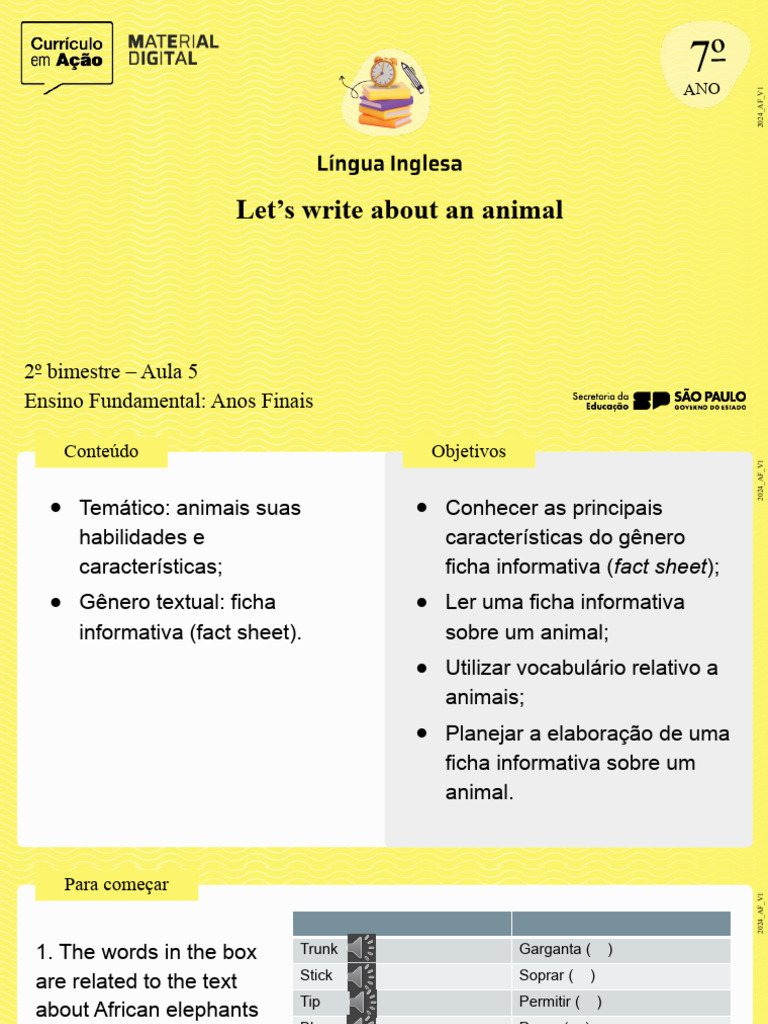 African Elephant Fact Sheet | PDF | Elephant | Organisms
