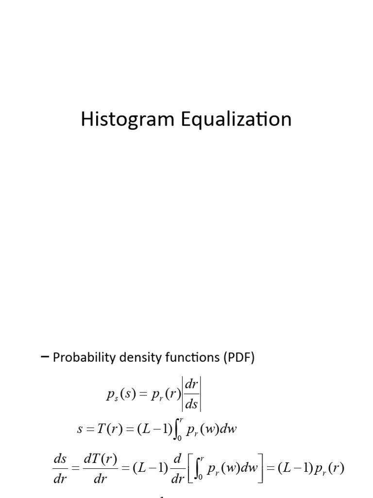 Week_3_part1 | PDF | Histogram | Computer Graphics