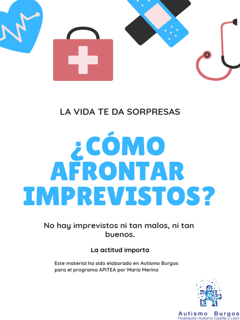 ¿Cómo Afrontar Imprevistos - 3 | PDF