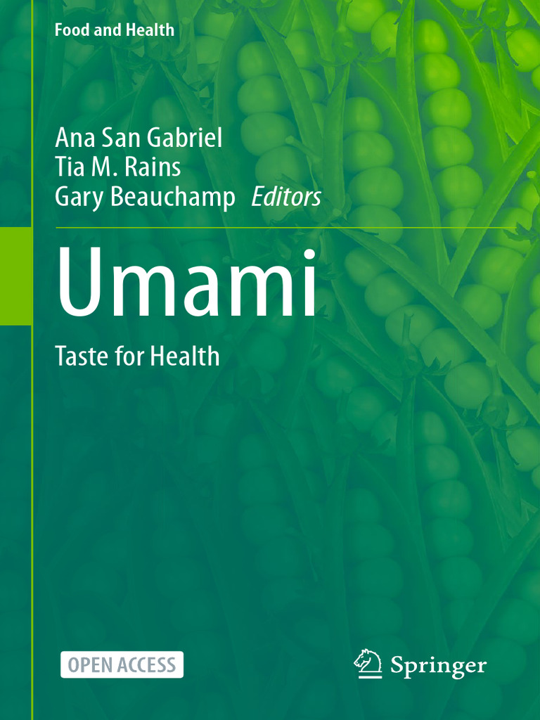 Practicalities From CulinologyR How Umami Can Cont | PDF | Taste | Umami
