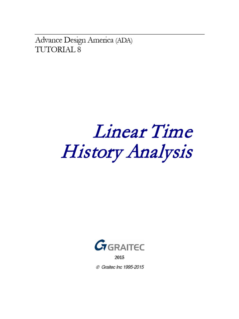 Tutorial 8 Linear Time History Analysis Download Free Pdf Dialog Box