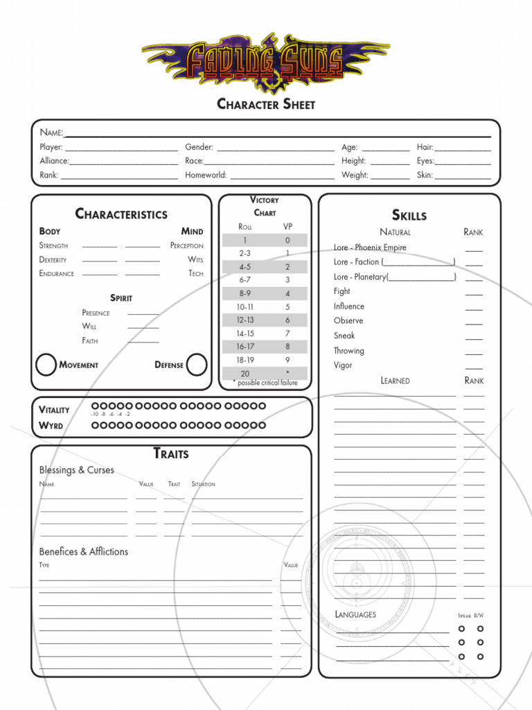 CharSheet_PrinterFriendly_FormFill | PDF