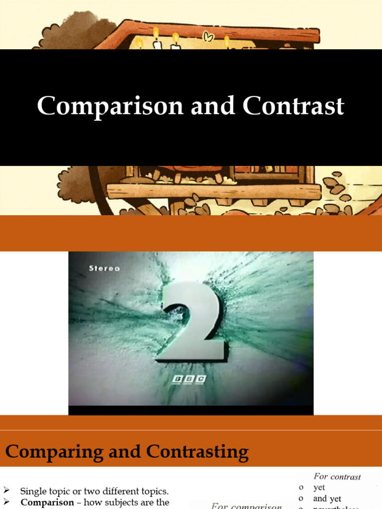 Comparison and Contrast Techniques | PDF