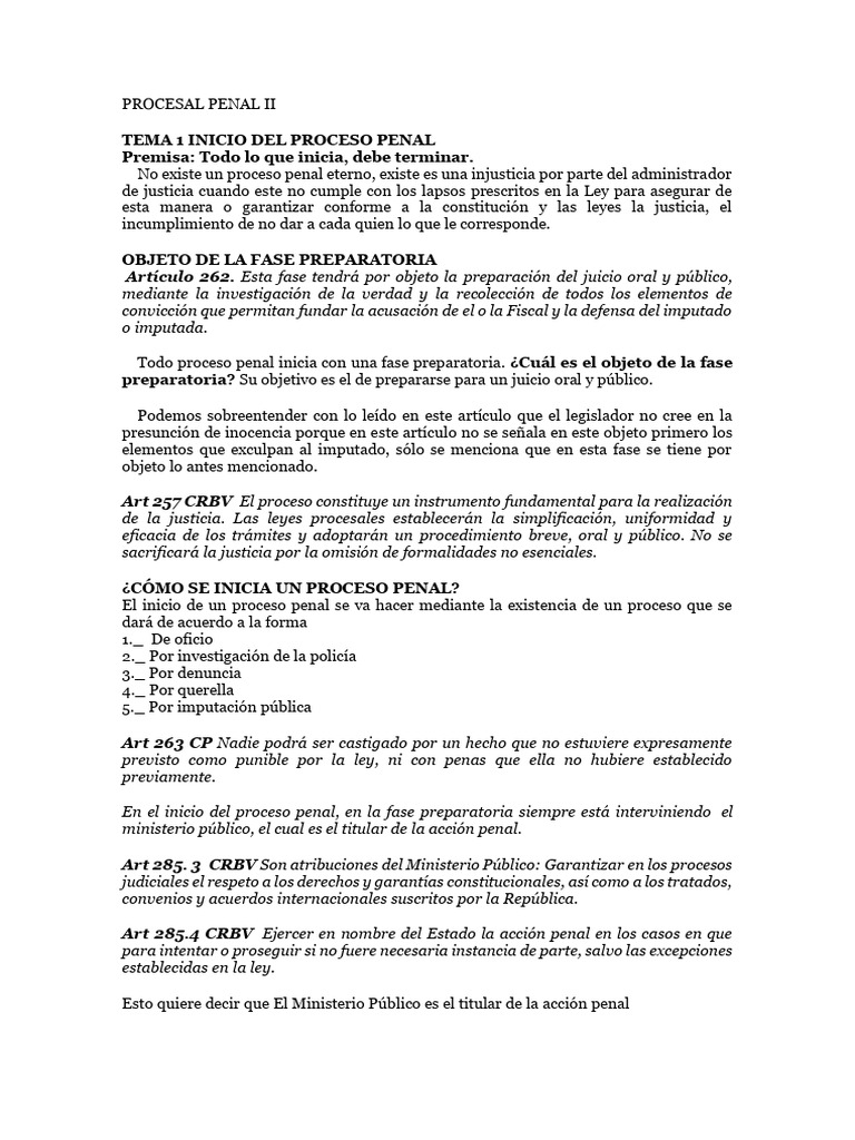 PENAL 1 J2 y 3 | PDF | Queja | Victimologia