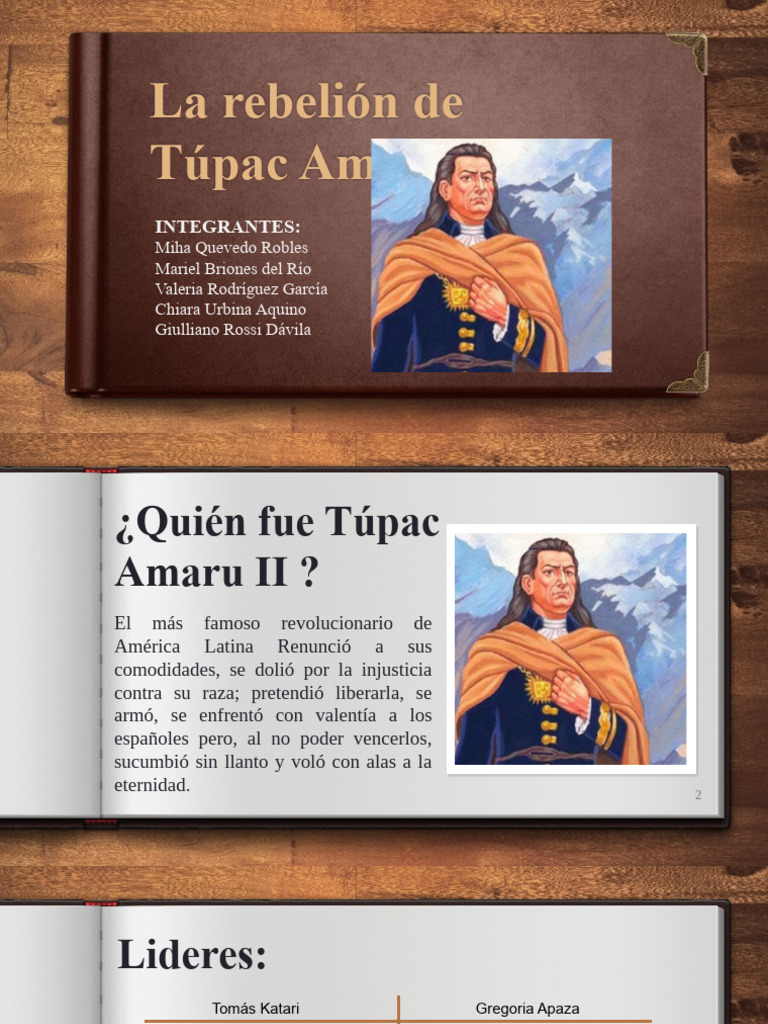 Rebelión de Túpac Amaru II: Causas y Consecuencias | PDF | América del ...