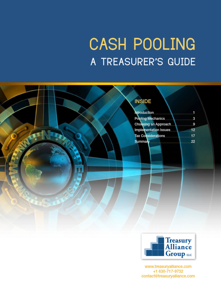 Cash Pooling | PDF | Banks | Interest