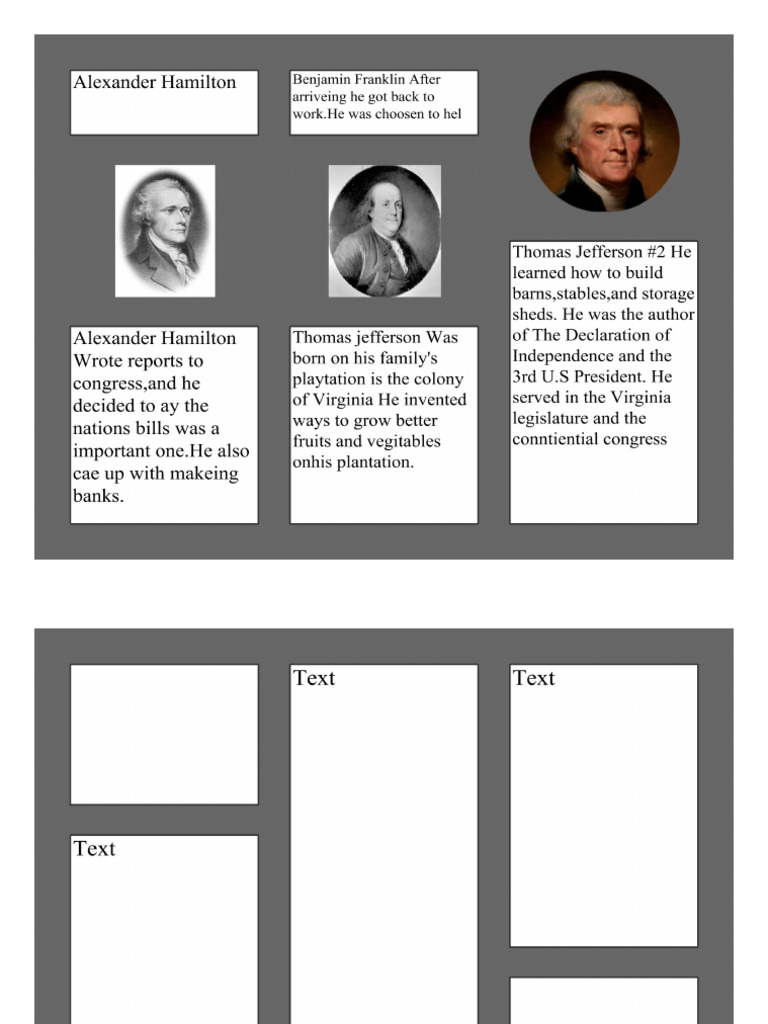 Founding Fathers Brochure | PDF