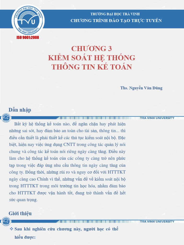 Chuong3 v1.0 | PDF