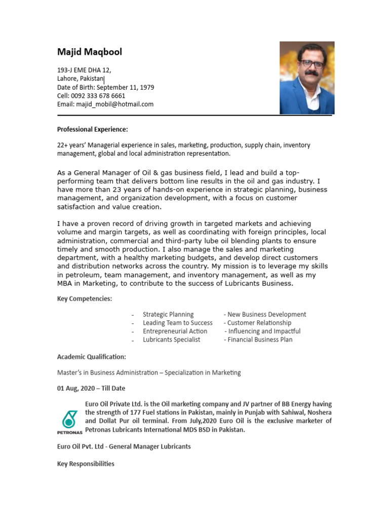 Majid Maqbool 20.03.2024 3 | PDF | Marketing | Business