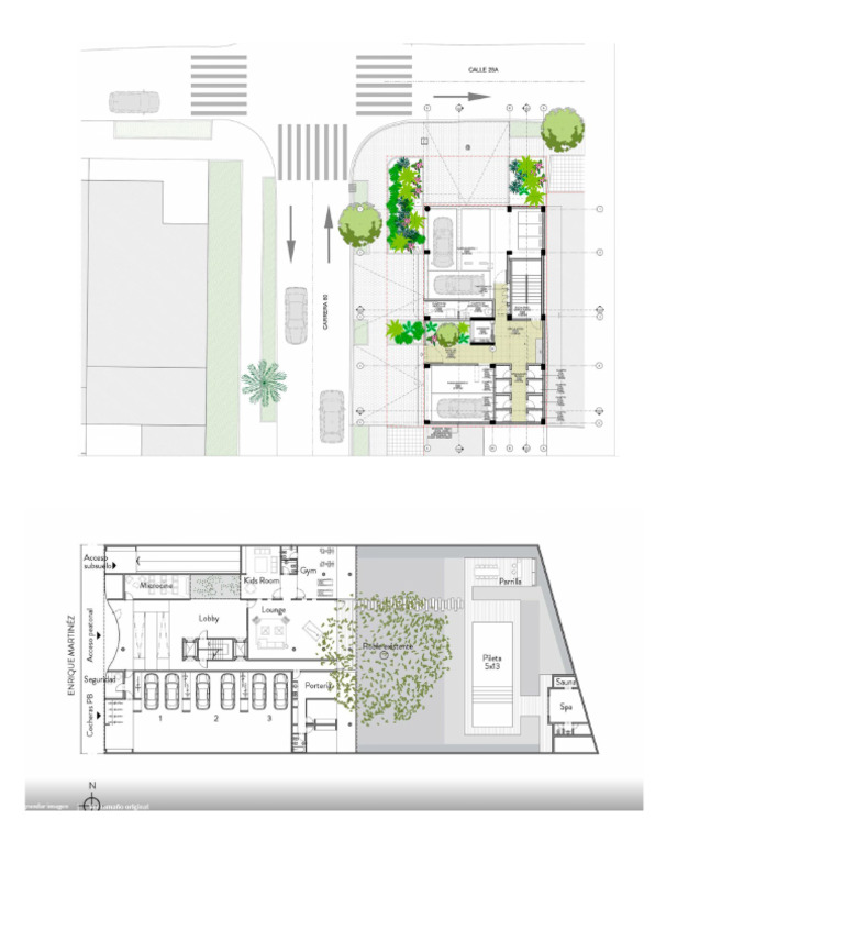 IDEAS DE PLANTAS EDIF DE APARTAMENTOS | PDF