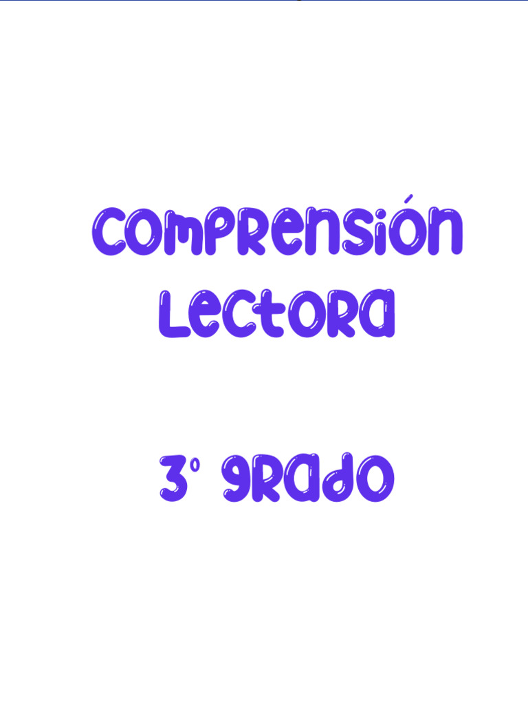 Comprension Lectora 3º | PDF | Leopardo | Jaguar