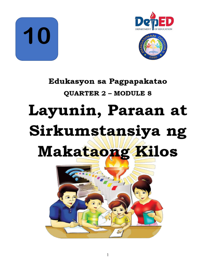 EsP 10 Modyul 8 Ikawalong Linggo (Q2) | PDF