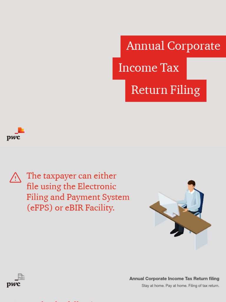 PWC PH Corporate Filing | PDF | Taxes | Debit Card