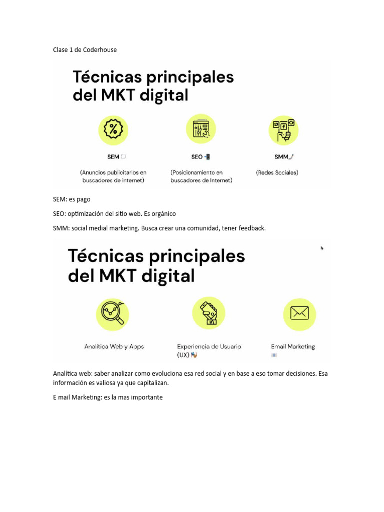 Introducción al Marketing Digital | PDF