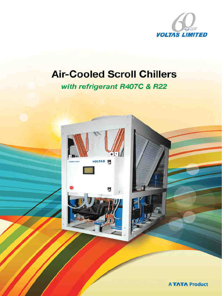 Voltas Chiller | Download Free PDF | Heat Exchanger | Engineering Thermodynamics