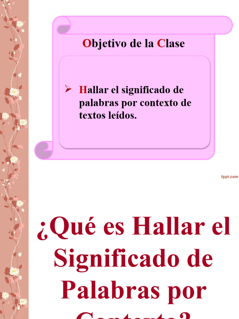 Significado de Palabras Por Contexto | PDF | Camello