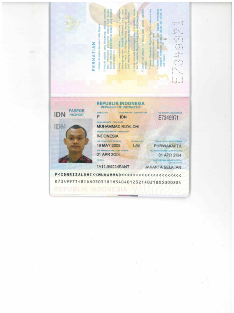 Contoh Pas | PDF