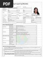 Dwu Non School Leaver Application Form | PDF | Science | Mathematics