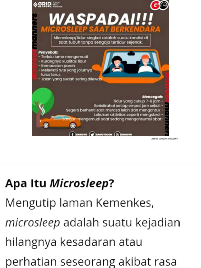 Micro Sleep | PDF