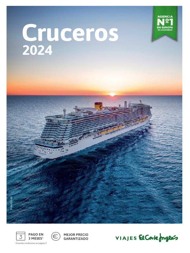 Folleto+Cruceros Compressed+1 | PDF | Lineas de crucero | Embarcación