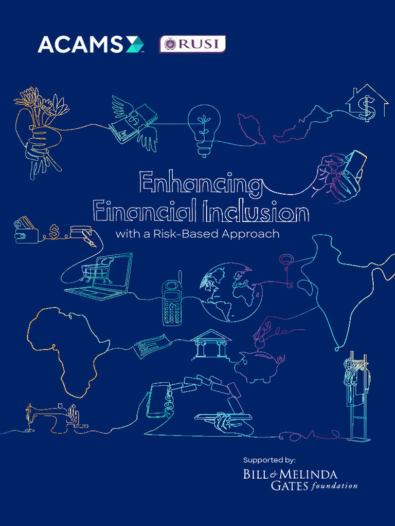ACAMS-Financial Inclusion Certificate-EN-G-Study Guide-V1.0 | PDF ...