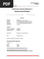 L2 IADC WELLSHARP PRACTICE EXAM | PDF | Valve | Blowout (Well Drilling)