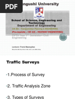 Road Inventory Survey Format | PDF
