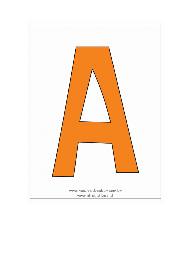 LETRA A | PDF