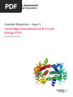 9701 Example Candidate Responses Paper 3 (For Examination From 2022 ...