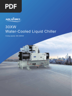 Carrier 30HXC Water-Cooled Chiller Guide | PDF | Heat Exchanger | Air ...