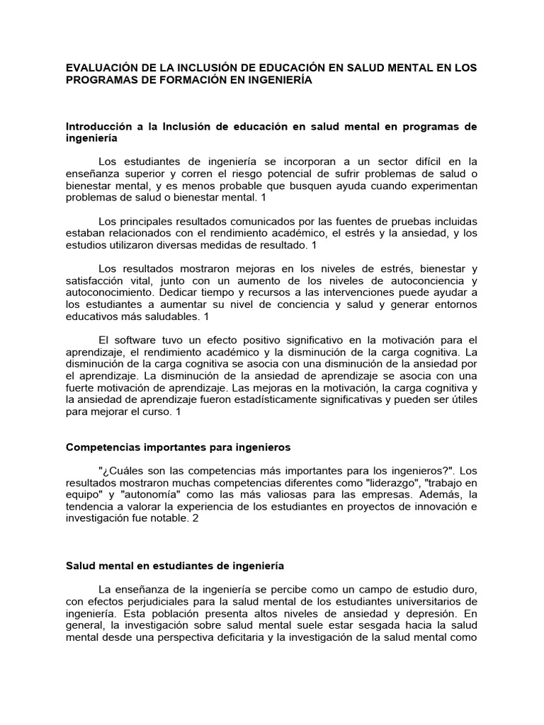 D.B Mariana Osorio | PDF | Salud mental | Ansiedad