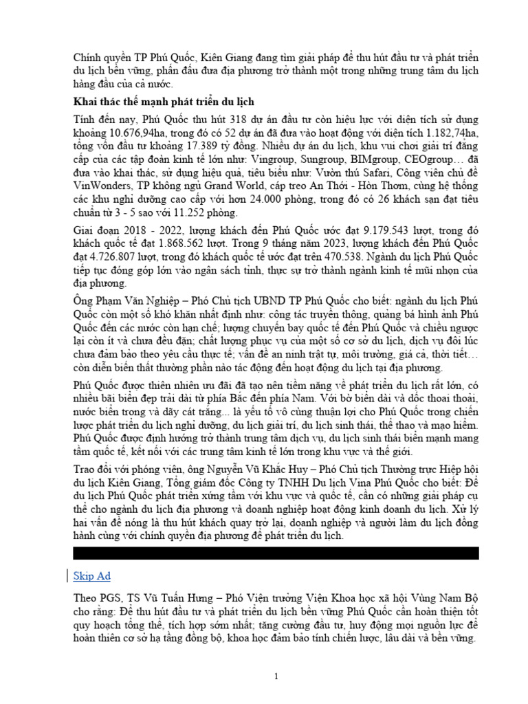 BAI THU HOACH tai lieu | PDF