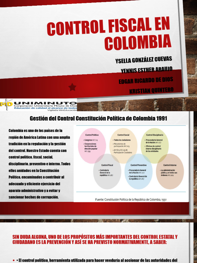 Control Fiscal en Entidades Pública Animado | PDF | Gobierno | Justicia