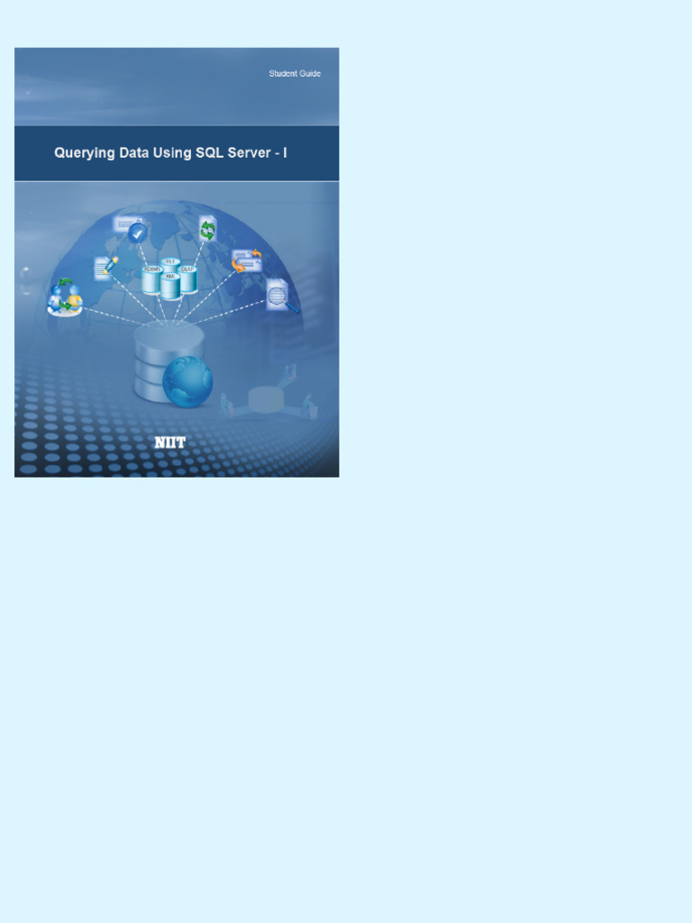 SQL Server Student Guide-1 | PDF | Microsoft Sql Server | Databases