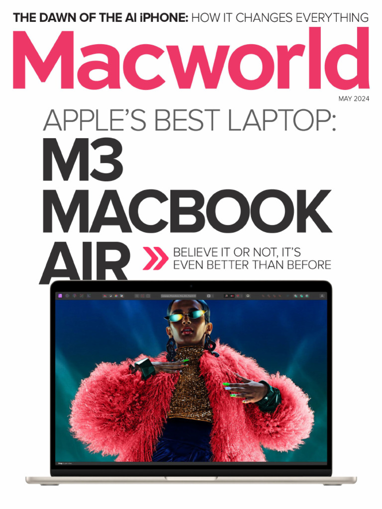 Macworld USA - May 2024 | PDF