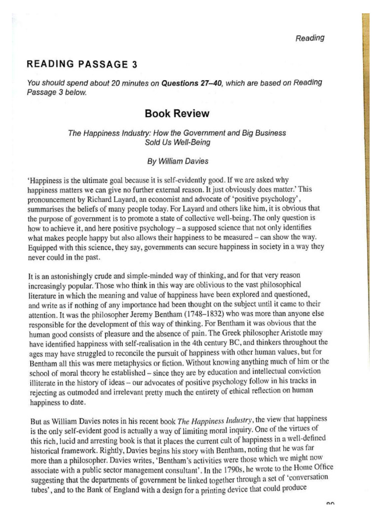 Lesson 9 - Reading Review | PDF