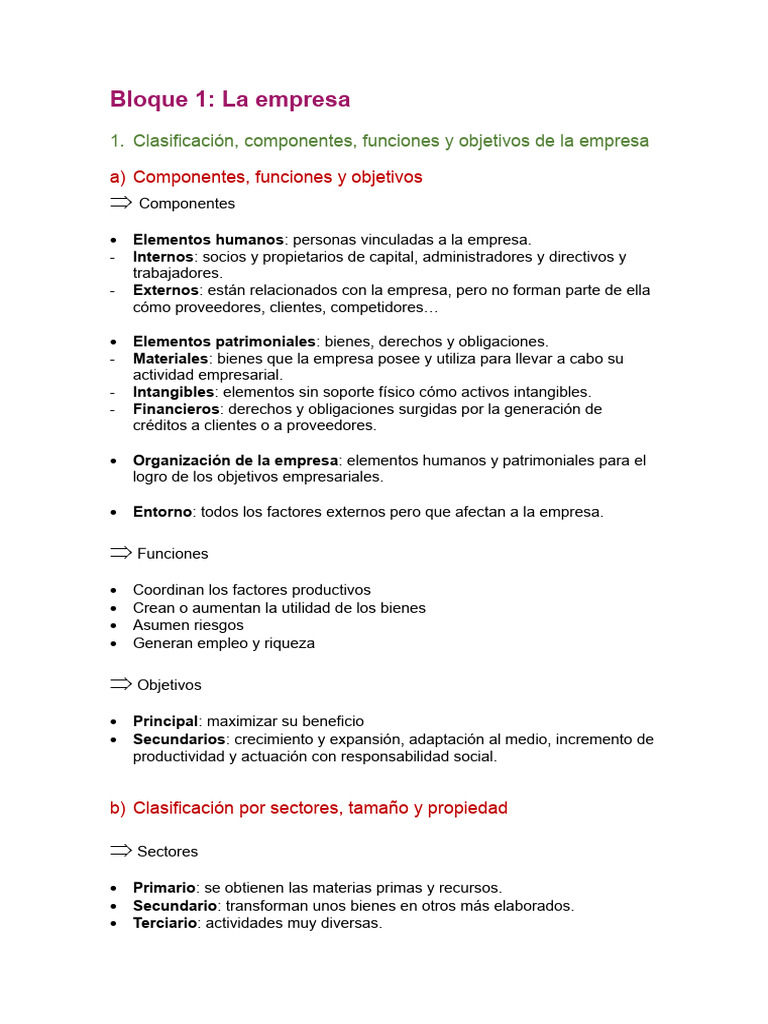 Bloques 1 y 2 | PDF | Business | Mercado (economía)