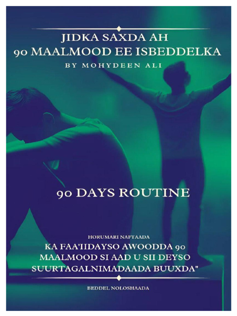 90 Days Routine | PDF