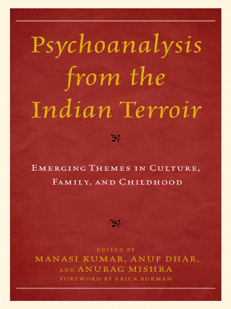 (Psychoanalytic Studies (Series) ) Dhar, Anup Kumar - Kumar, Manasi ...