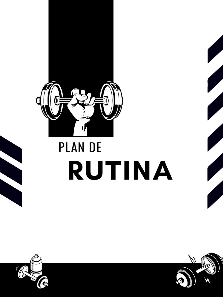 Plan Rutina Gym | PDF