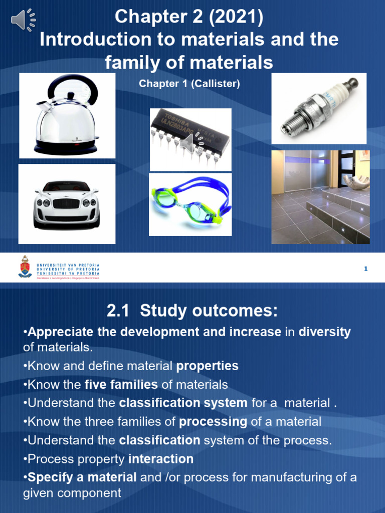 Chapter 2 2021 Introduction To Materials | PDF | Composite Material | Polymers