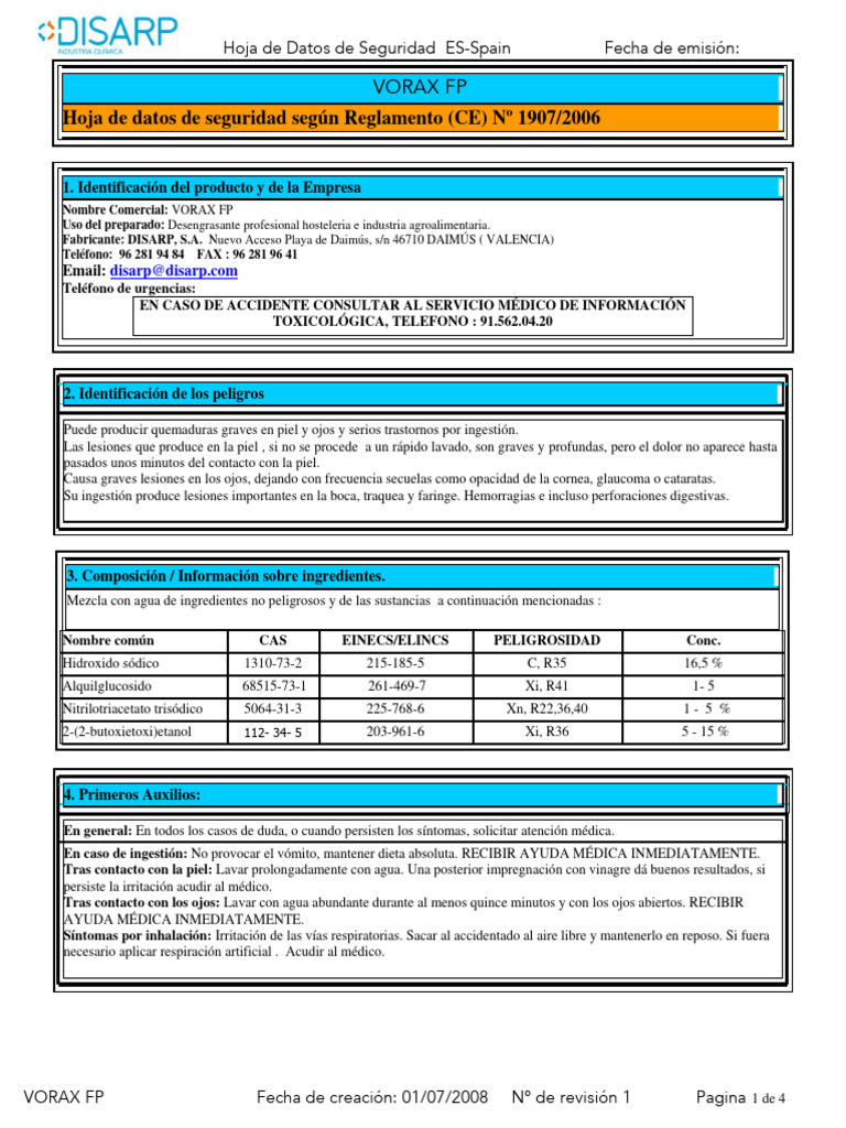 Especificaciones - File - Fs Vorax FP | PDF | Cobre | Aluminio