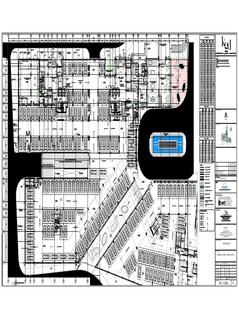 Ground Floor Plan Part-1 | PDF