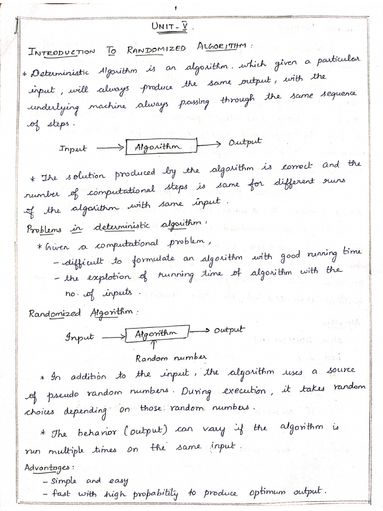 Daa Notes Unit 5 | PDF
